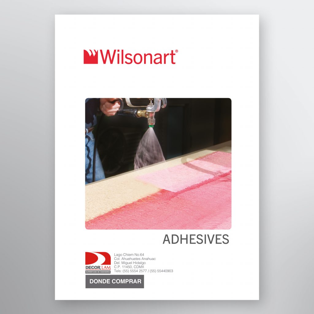 Catálogos – Ralph Wilson ahora Wilsonart: Venta de Laminados a Todo México