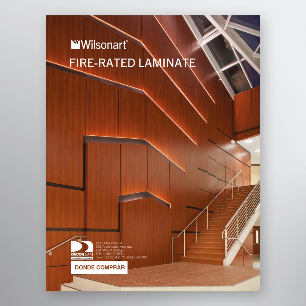 Catálogos – Ralph Wilson ahora Wilsonart: Venta de Laminados a Todo México