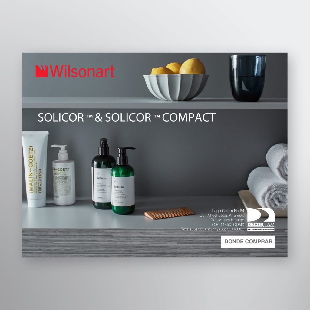 Catálogos – Ralph Wilson ahora Wilsonart: Venta de Laminados a Todo México